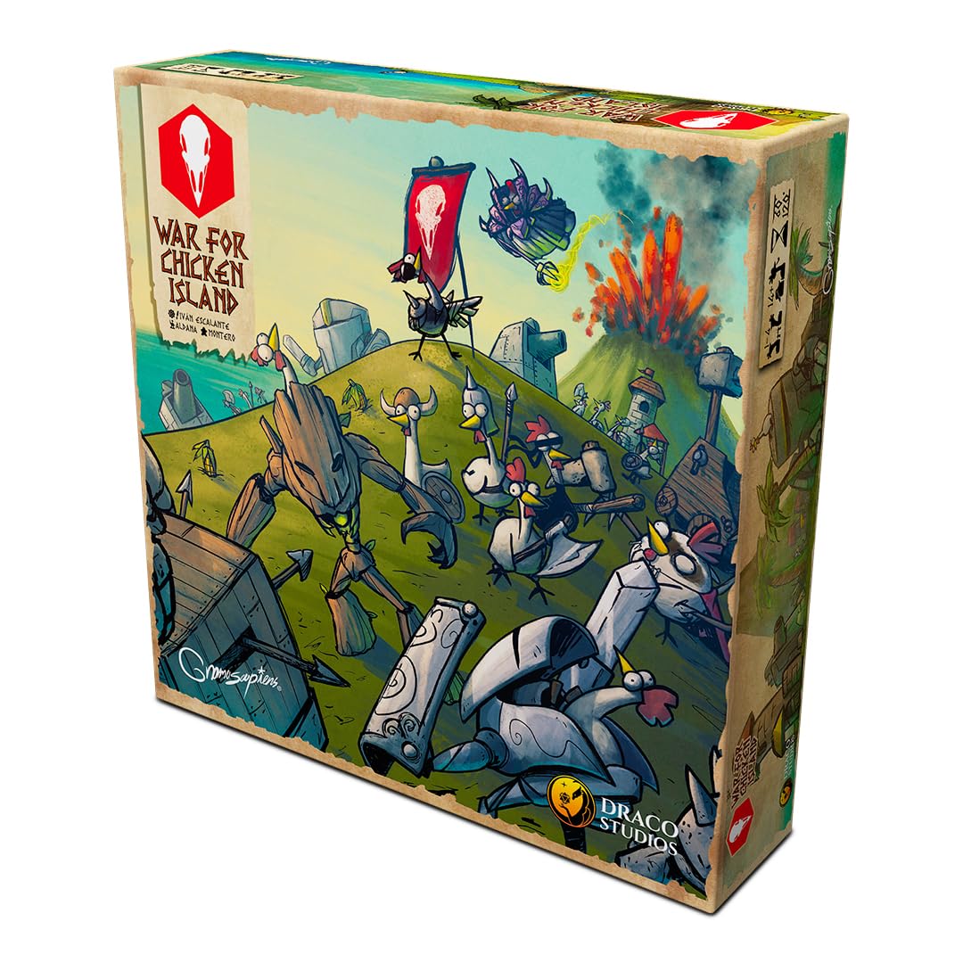 Amazon.com: Draco Studios | War for Chicken Island - Second Edition ...