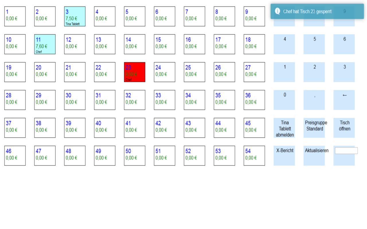 Restaurantkasse - App on Amazon Appstore