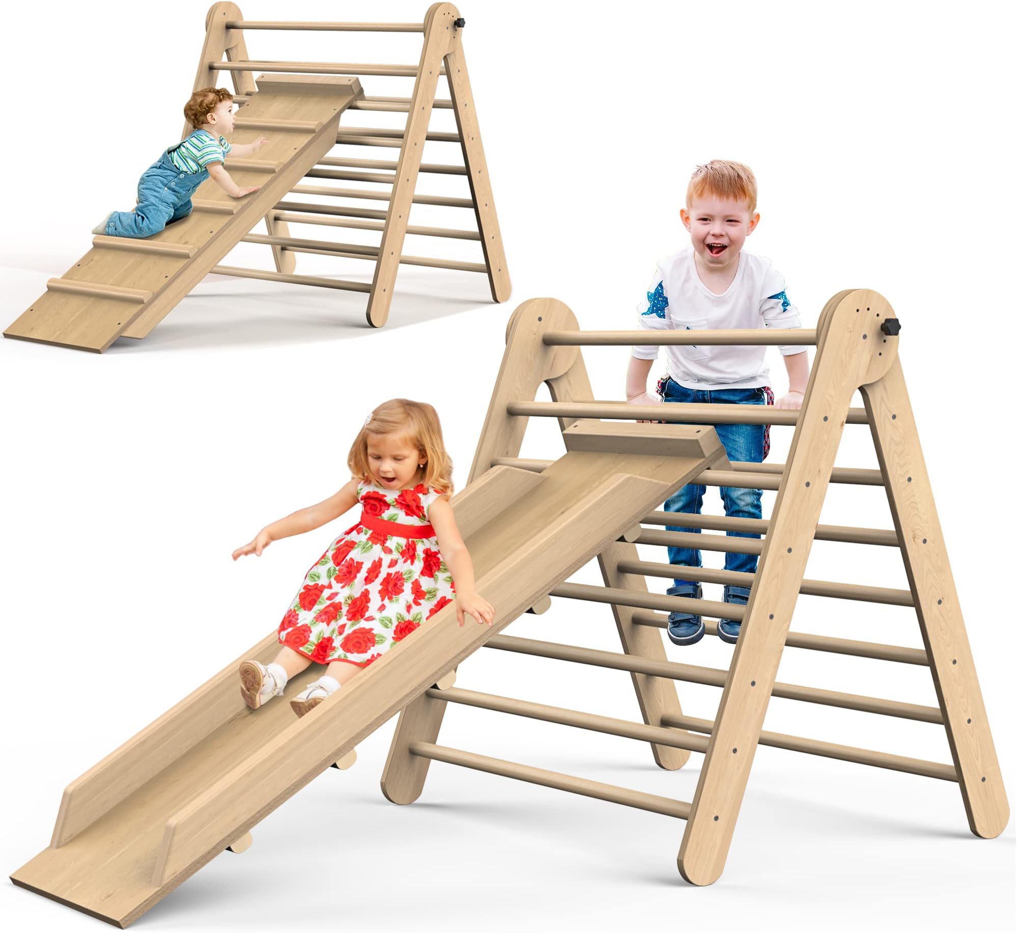 Amazon.com: Baoniu Triangle Climbing Toys, Stable Climbing Toys for ...