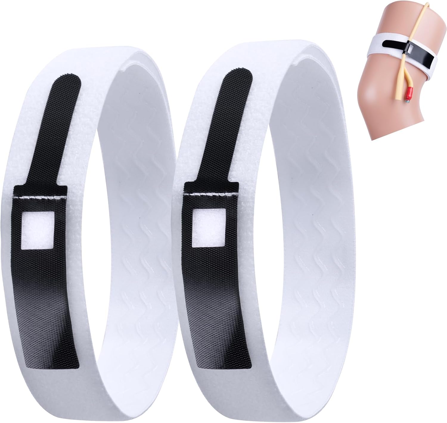 Amazon.com: SorealGroup Foley Catheter Leg Strap, Adjustable Catheter ...