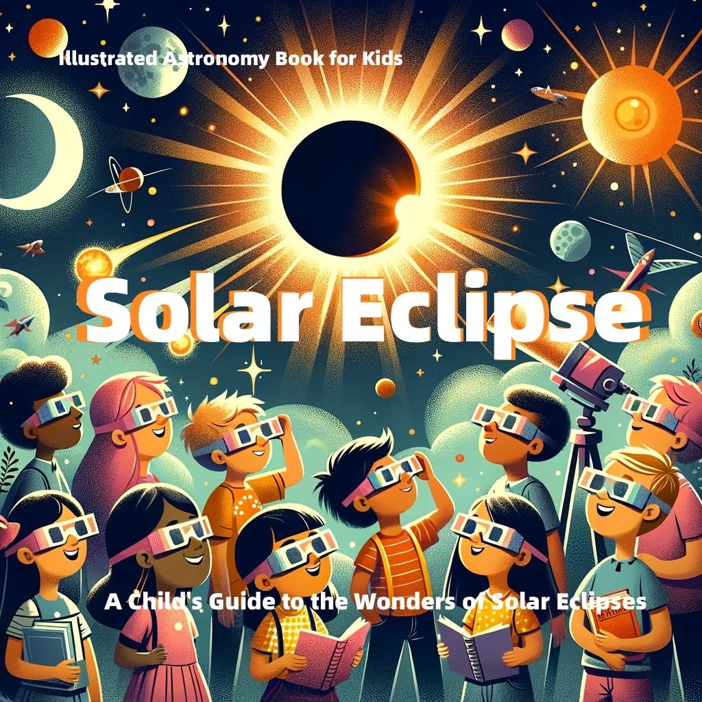 Solar Eclipse: Illustrated Astronomy Book for Kids: A Child's Guide to the Wonders of Solar ...