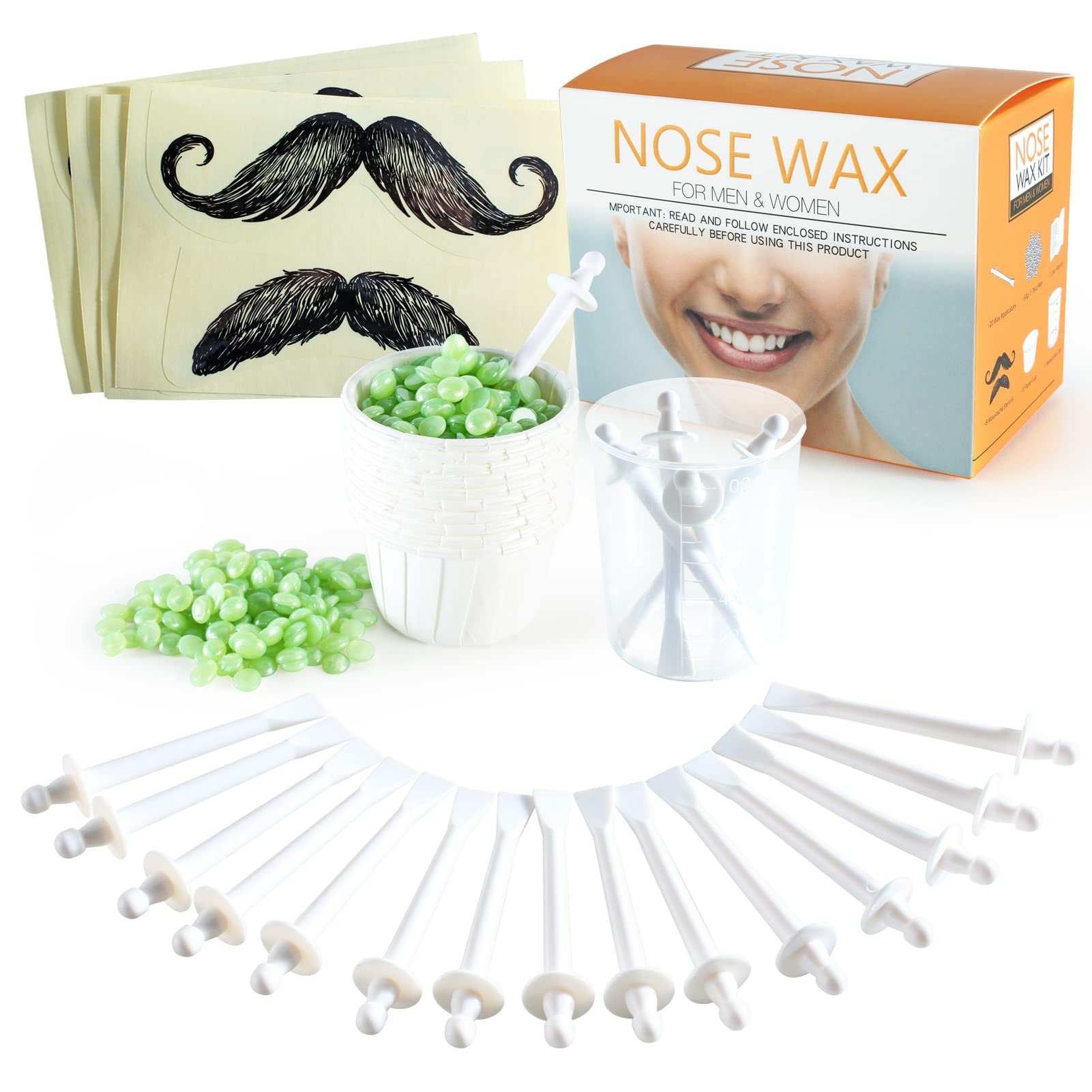 Nose Waxing Kit For Men And Women Nose Wax Kit | Desertcart INDIA
