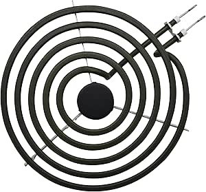 Amazon.com: MP21YA Electric Range Burner Surface Element 8 Inch 5 Turns ...