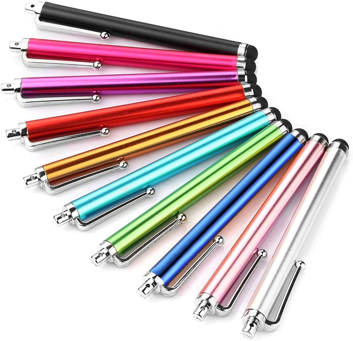 T Tersely (10 Pack) All Universal Capacitive Touch Screen Phone Styli ...