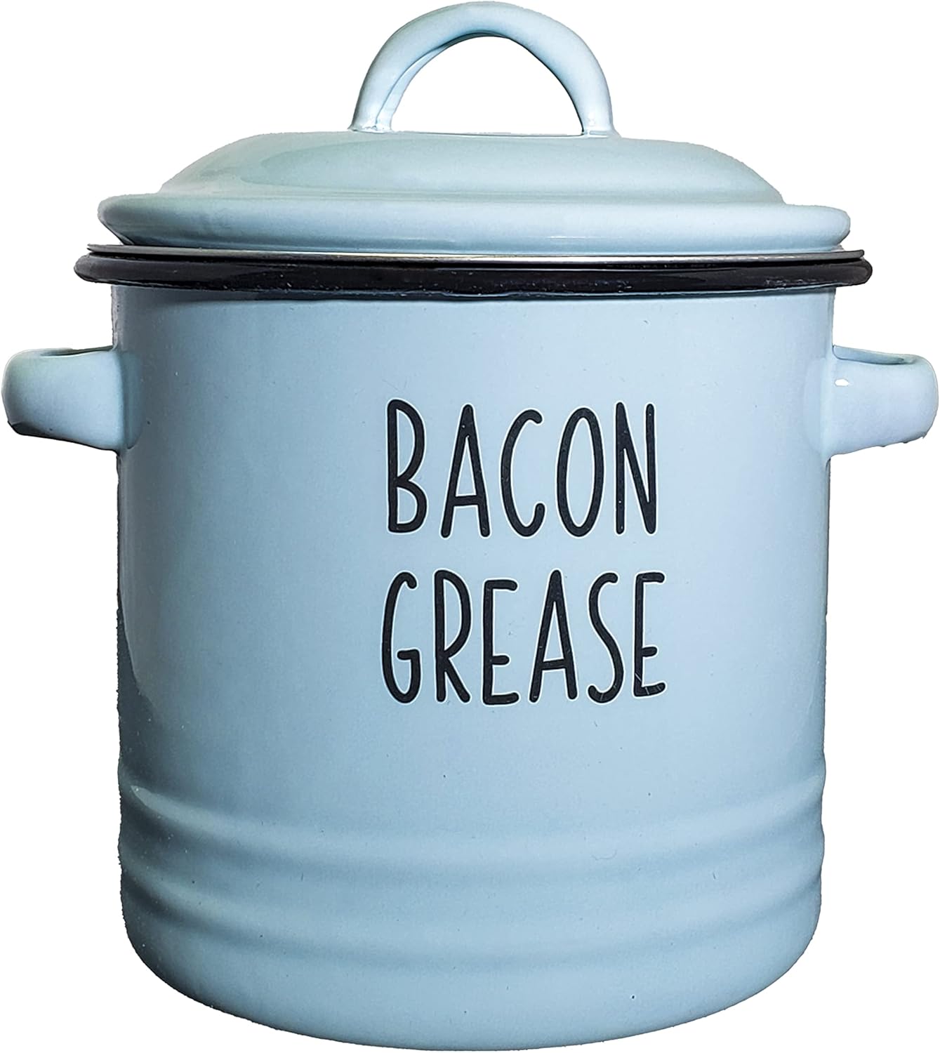 Amazon.com: Golden Hills Mercantile Bacon Grease Container with mesh ...