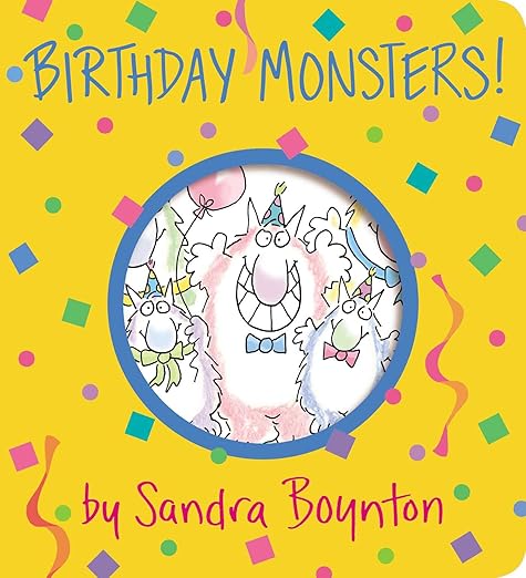 Amazon.com: Birthday Monsters! (Boynton on Board): 9781665925105: Boynton, Sandra, Boynton ...