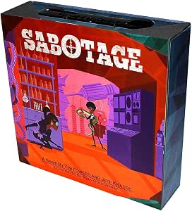 Fowers Games Sabotage Board Game : Amazon.com.au: Toys & Games