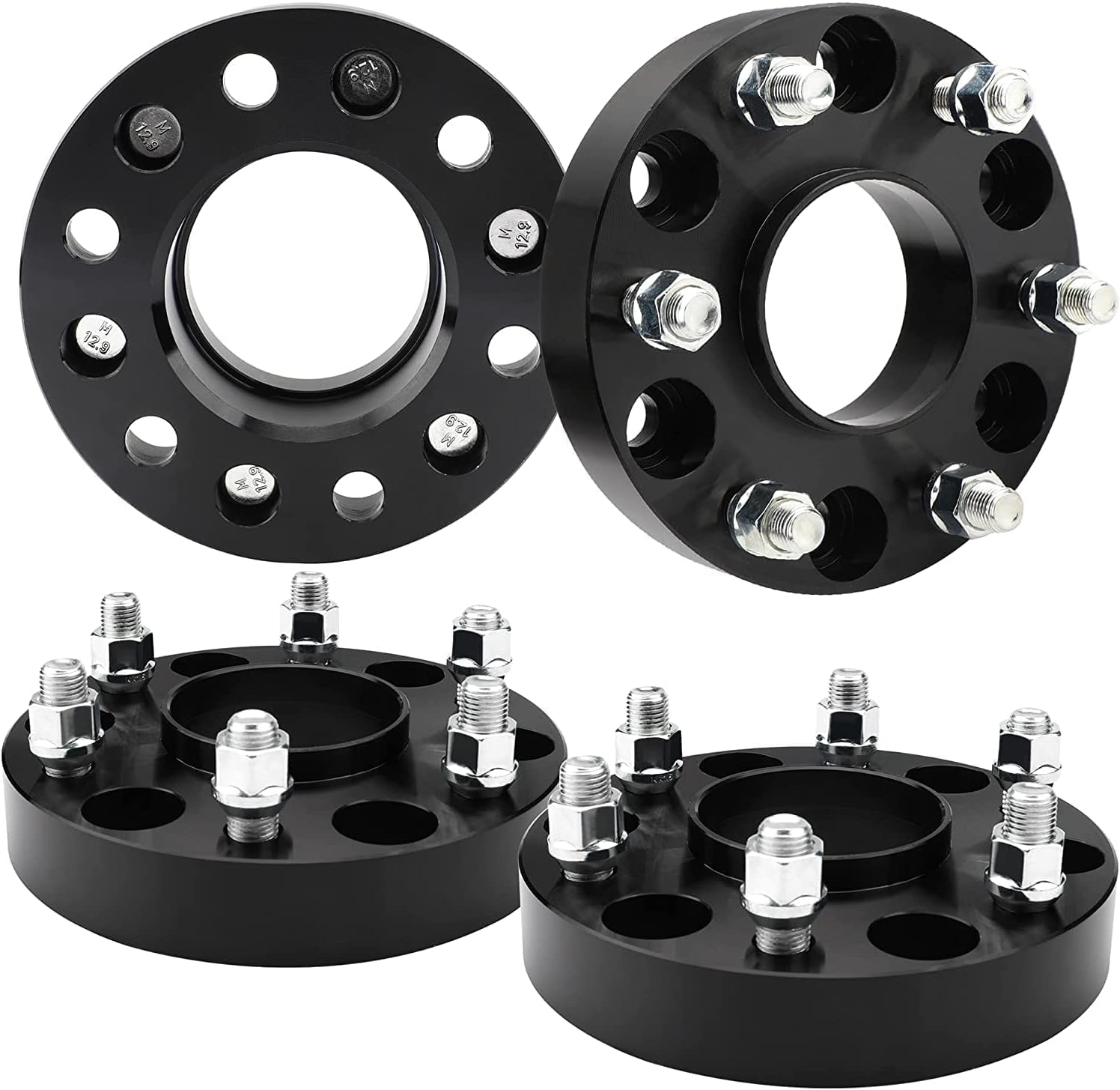 EOTH 4PCS 6x5.5 Wheel Spacers for Silverado 1500 Tahoe, Yukon 1500 ...