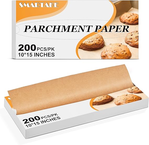 Amazon.com: SMARTAKE 200 Pcs Pop-Up Parchment Paper Sheets, 10.7x15 ...