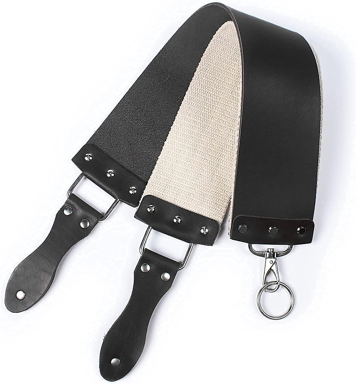 Amazon.com : Razor Strop - Barber's Latigo Leather Straight Razor Strop ...