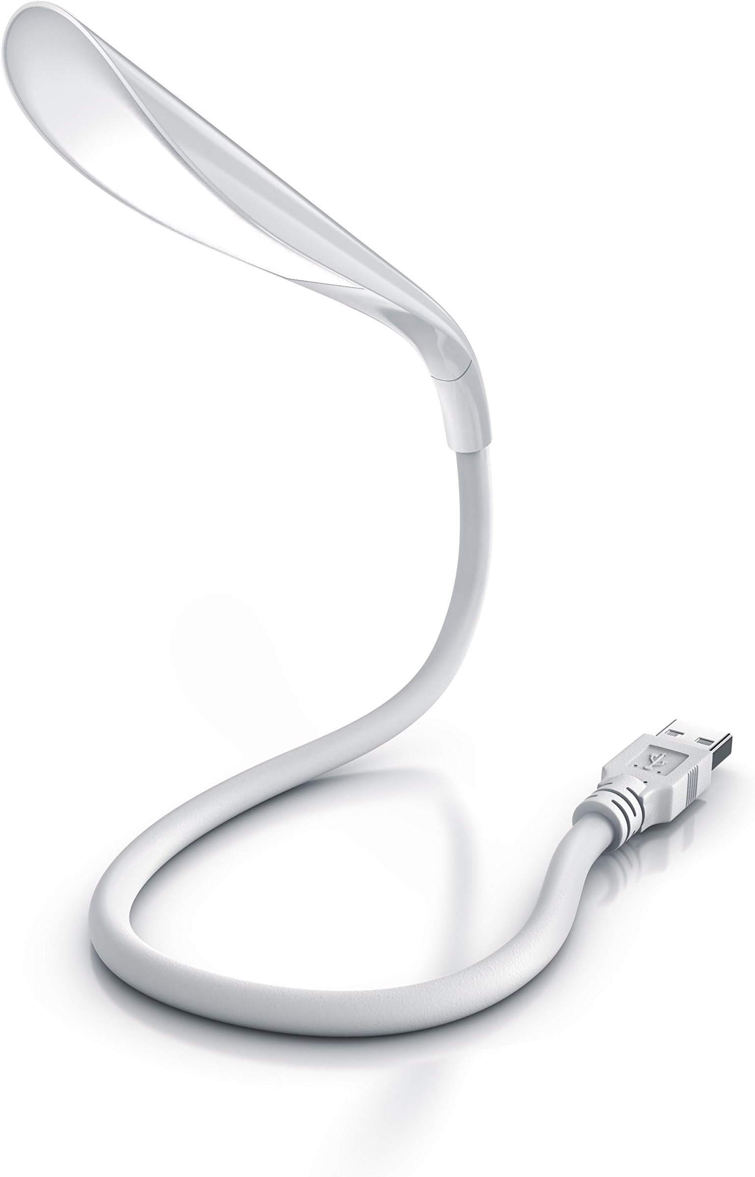 CSL - LED Lampe – USB Anschluss – Leselampe dimmbar - flexibles LED ...