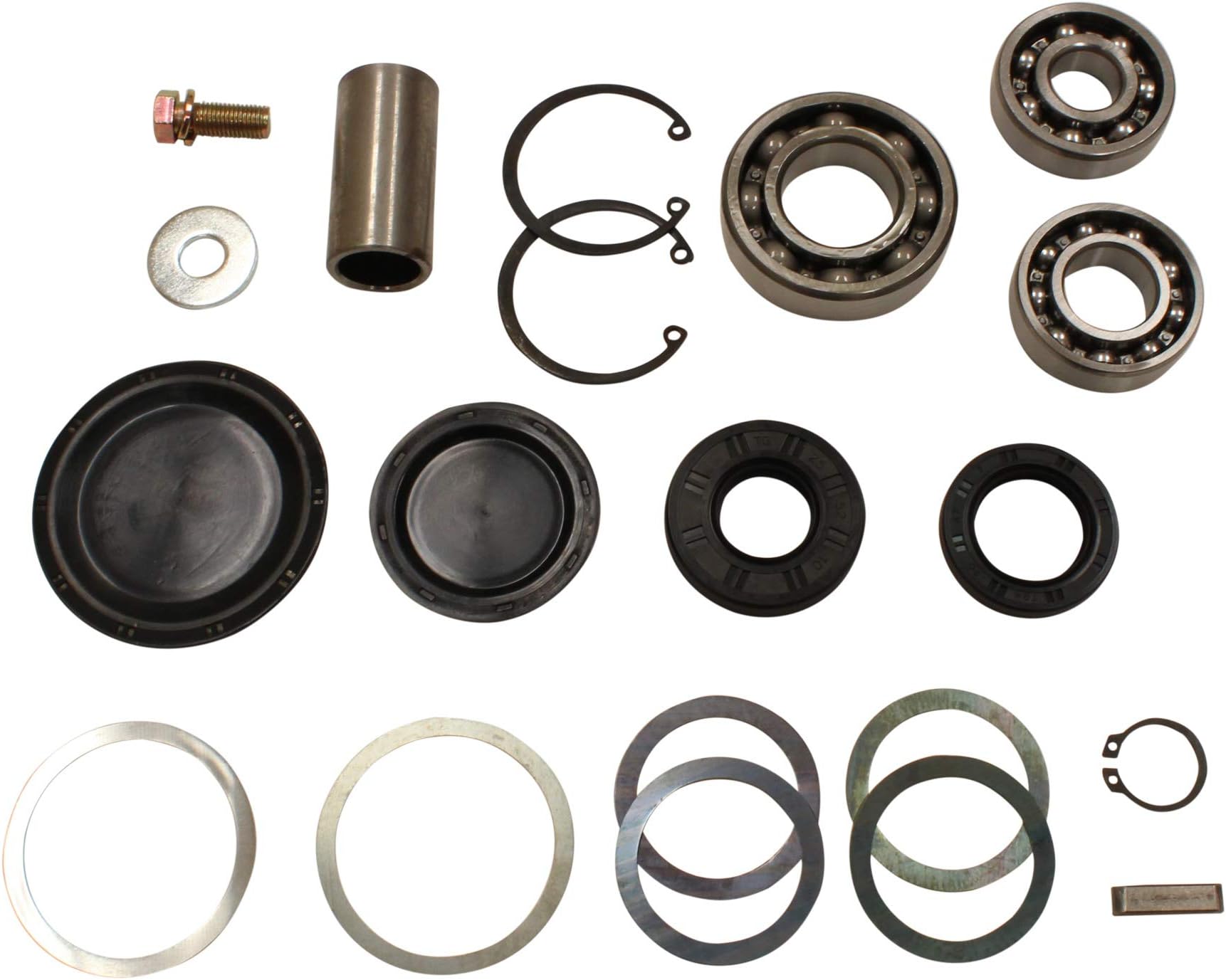 Amazon.com : FLIP MFG. Gearbox Fits Kubota RCK60P-327Z RCK60P-331Z ZZD ...