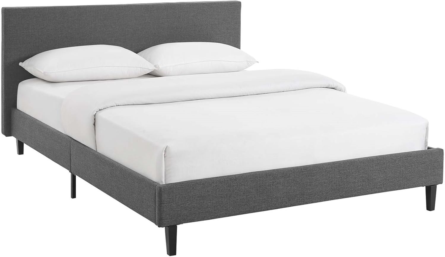 Amazon.com: Modern Contemporary Urban Design Bedroom Full Size Platform ...