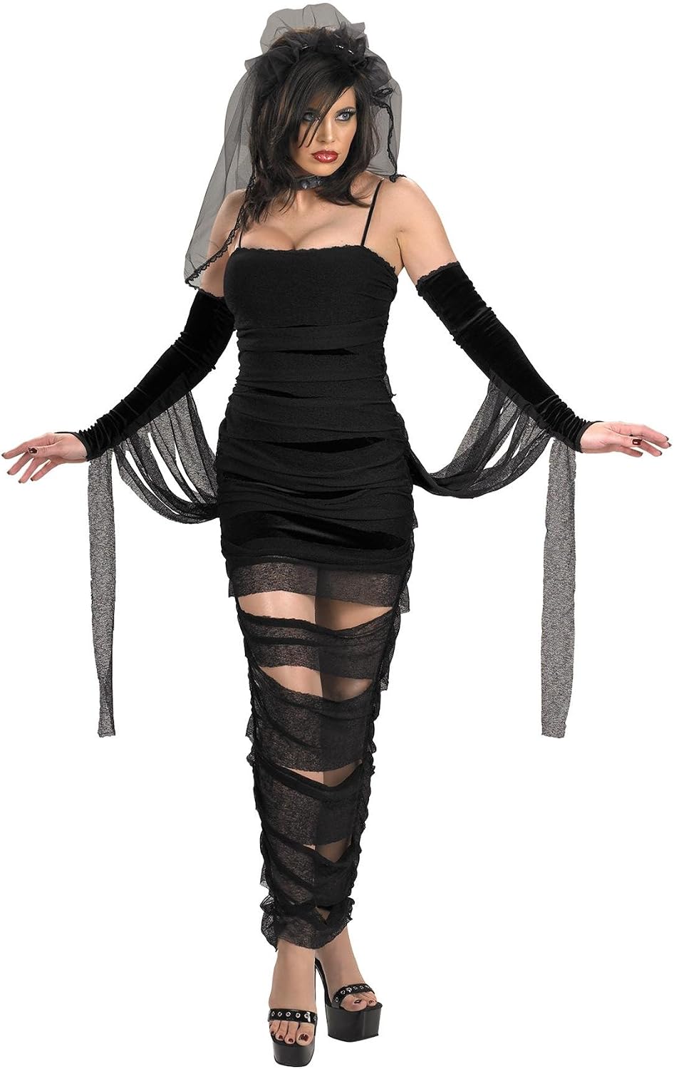 Amazon.com: Disguise Bridezilla Costume - Teen/Adult Costume - Teen (7 ...