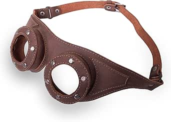 Amazon.com: Hide & Play, Steampunk Goggles, Retro Cosplay Prop, Mad ...