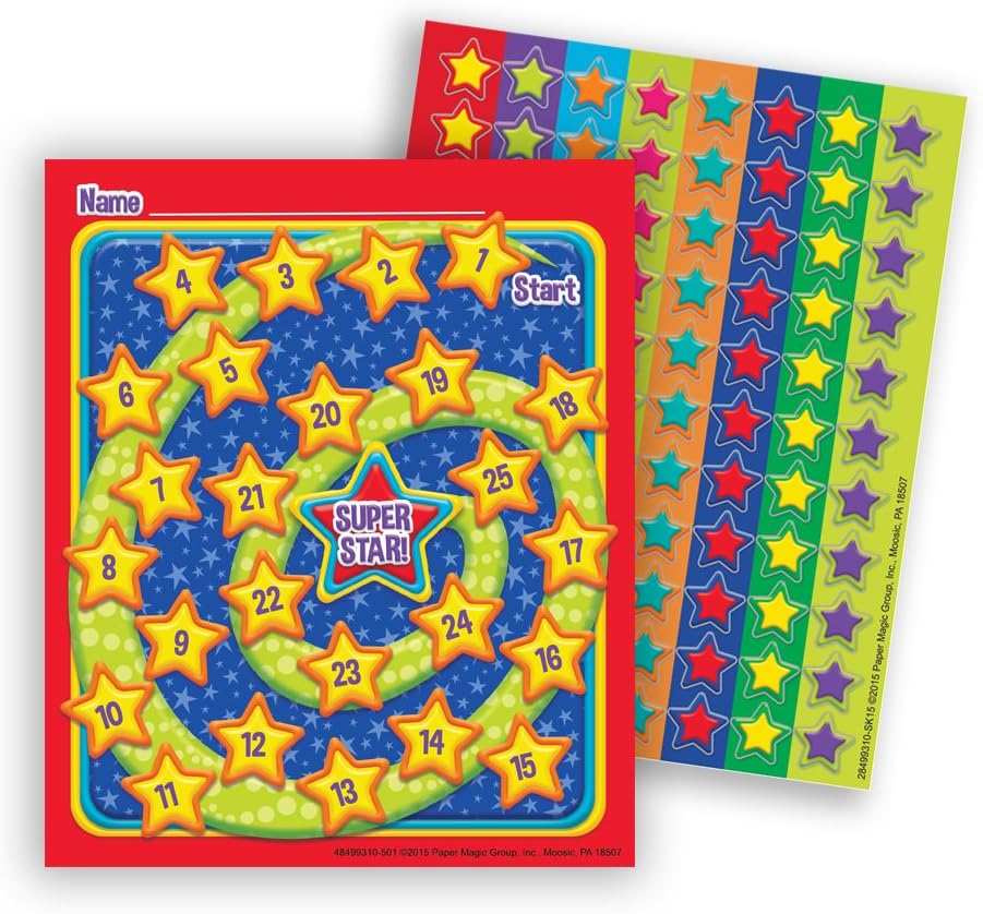 Amazon.com : Eureka Back to School Super Star Mini Student Reward ...