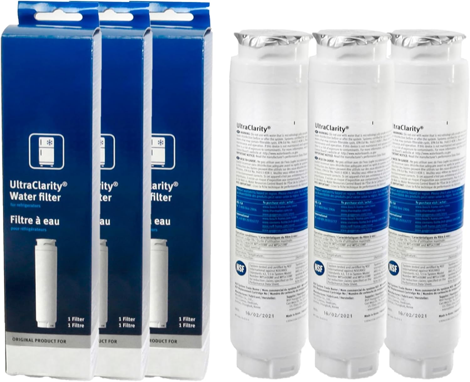 Amazon.com: NSF Certified (National Sanitation Foundation) UltraClarity ...