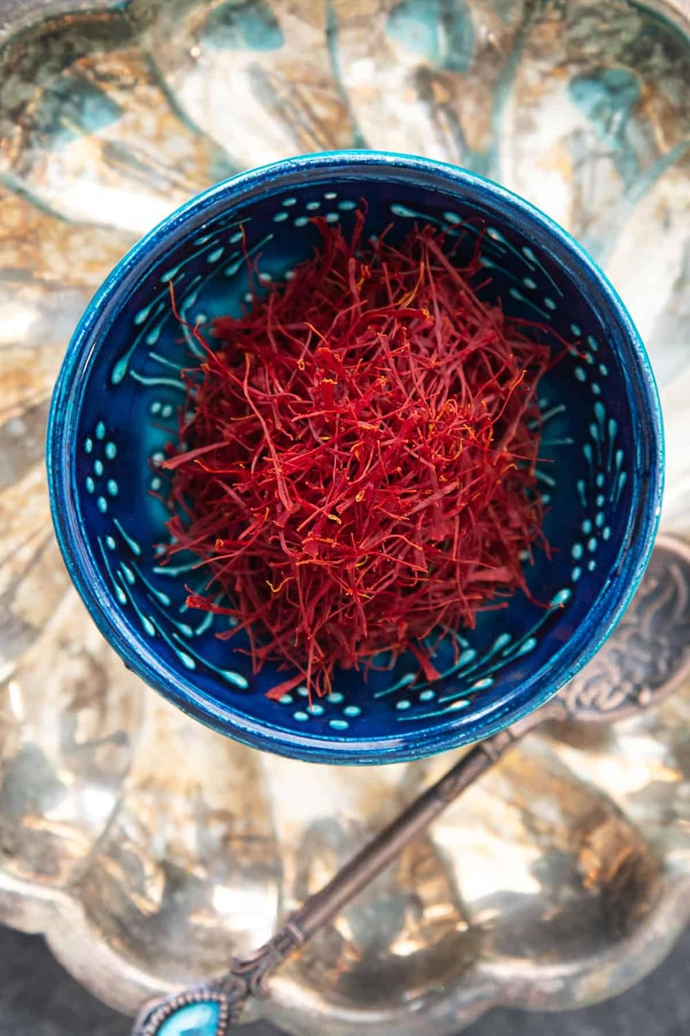Amazon.com : SPIRIT OF ART SAFFRON - Premium All-Red Saffron Spice For ...