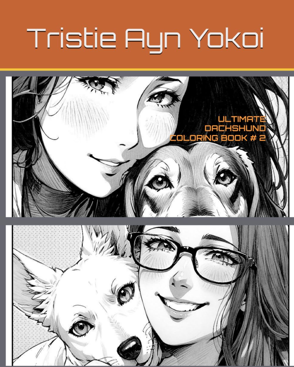 Amazon.com: Ultimate Dachshund Coloring Book # 2: Riley & Friends ...