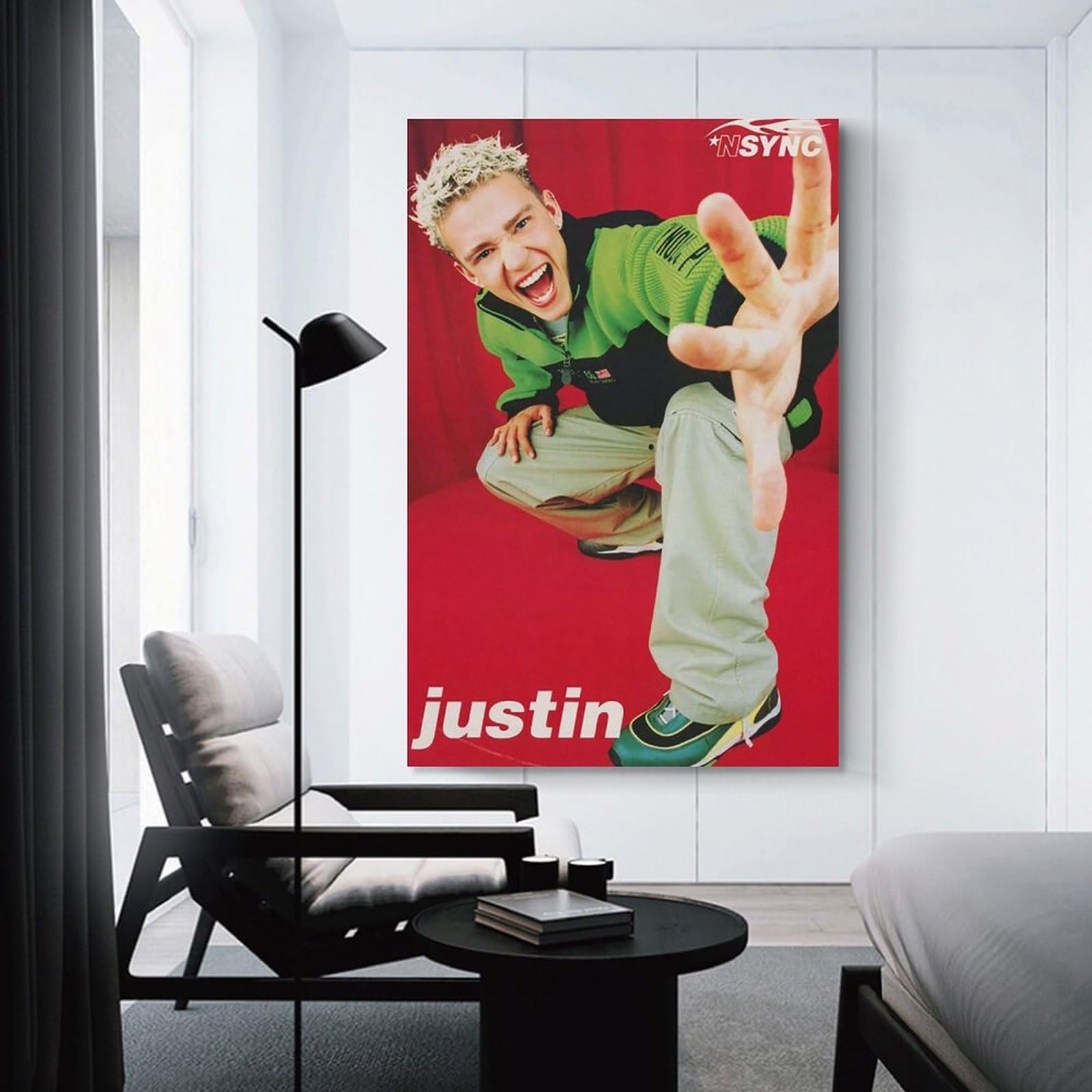 Nsync Poster Von Justin Timberlake