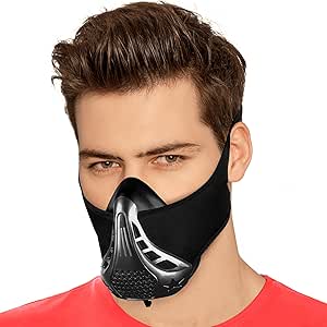 Amazon.com: High Altitude Mask，Workout Training Mask，Training Mask ...