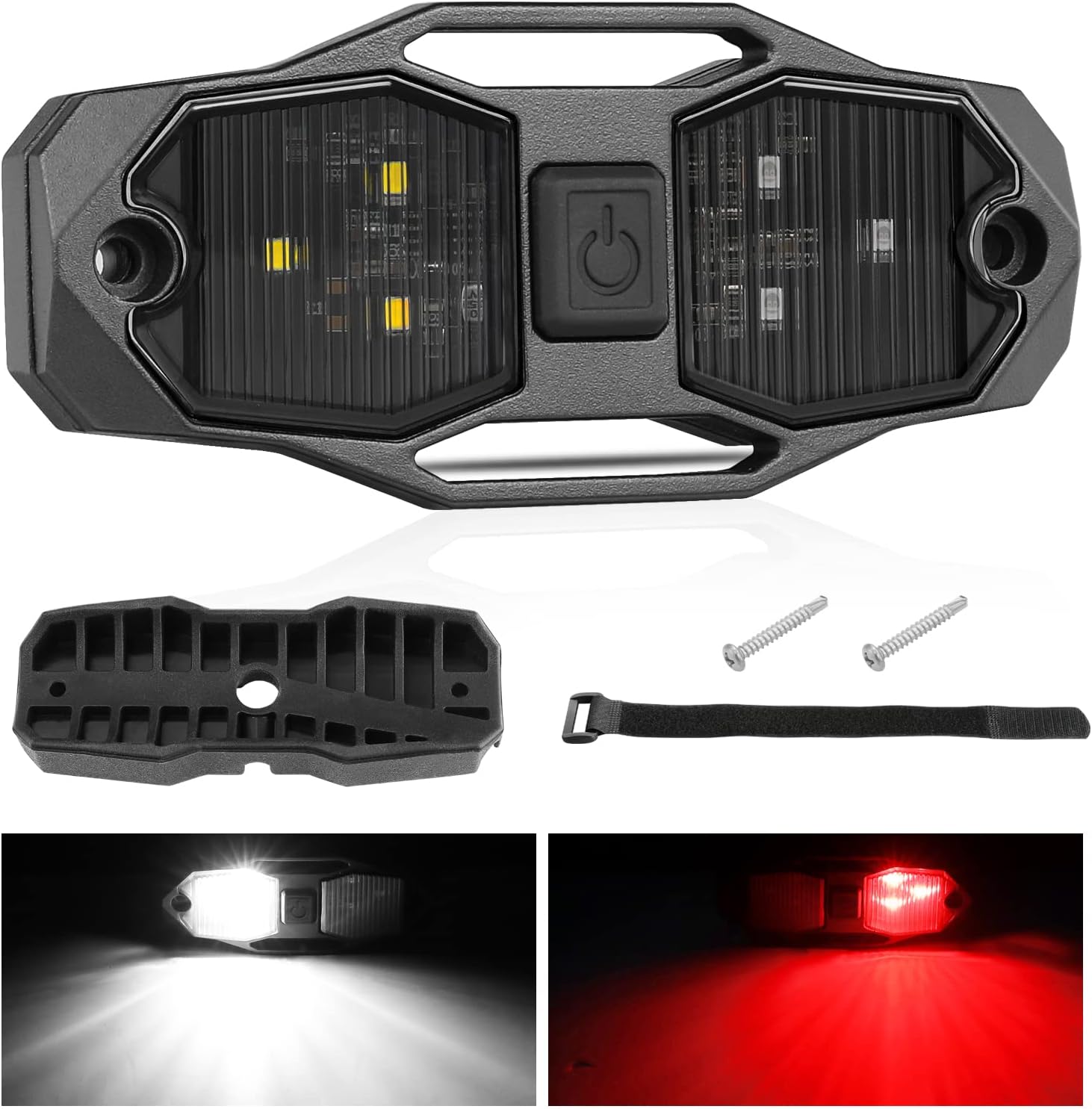 Amazon.com: ACEC SHOP UTV Dome Light, Universal Roll Bar LED Dome Light ...