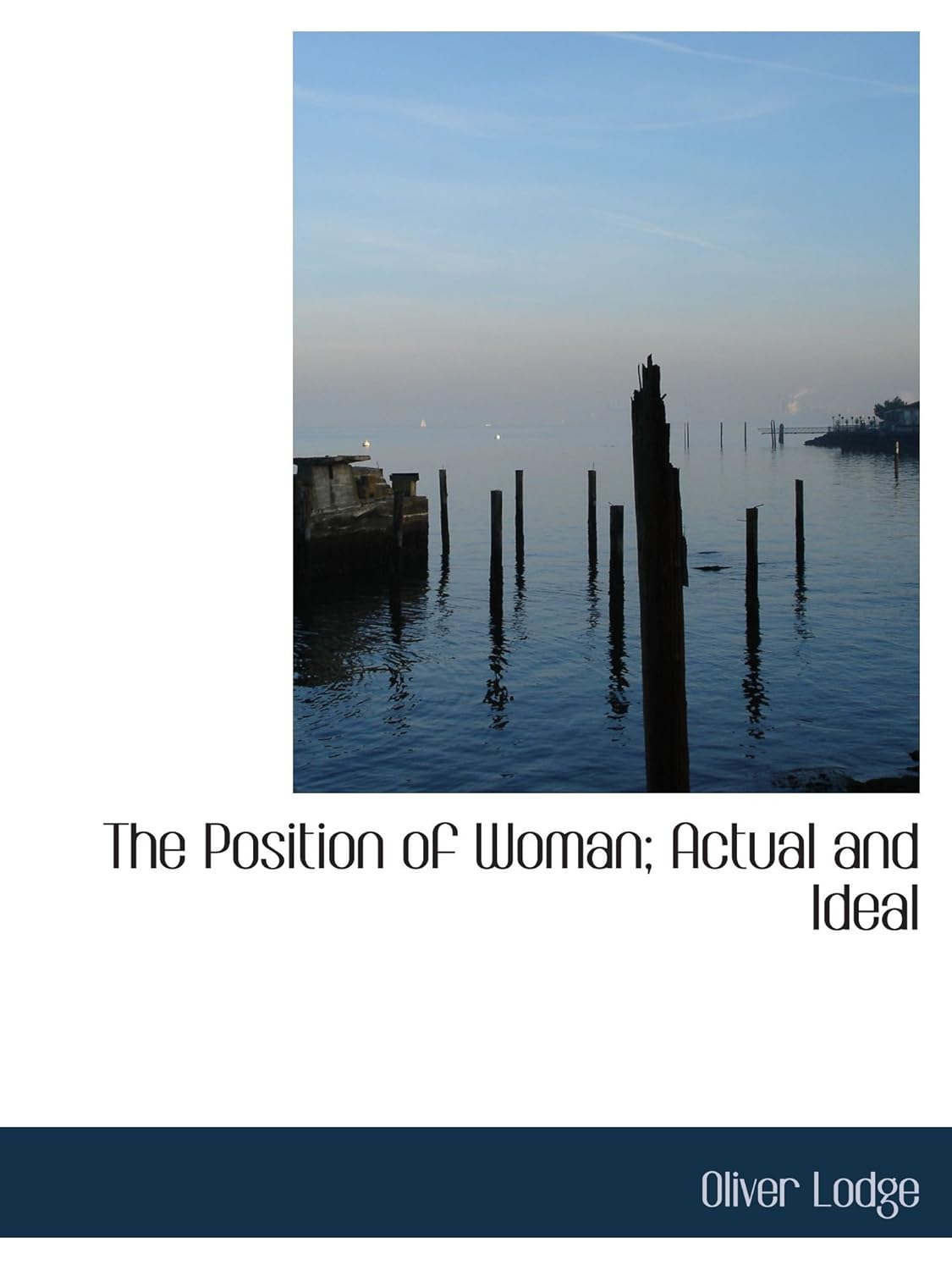 Amazon.com: The Position of Woman; Actual and Ideal: 9781113871695 ...