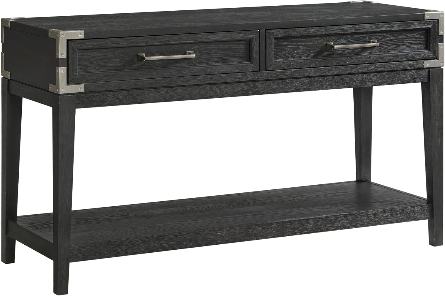 Amazon.com: Intercon Laguna Occasional 52" Wide Sofa Table with 4 Legs ...