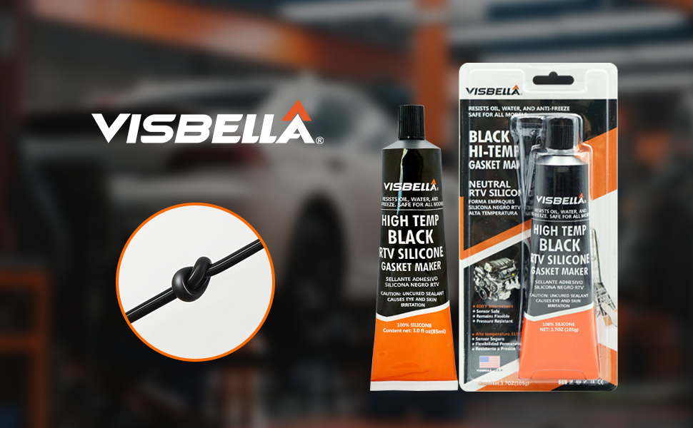 Watch Visbella High Temp RTV Silicone on Amazon Live