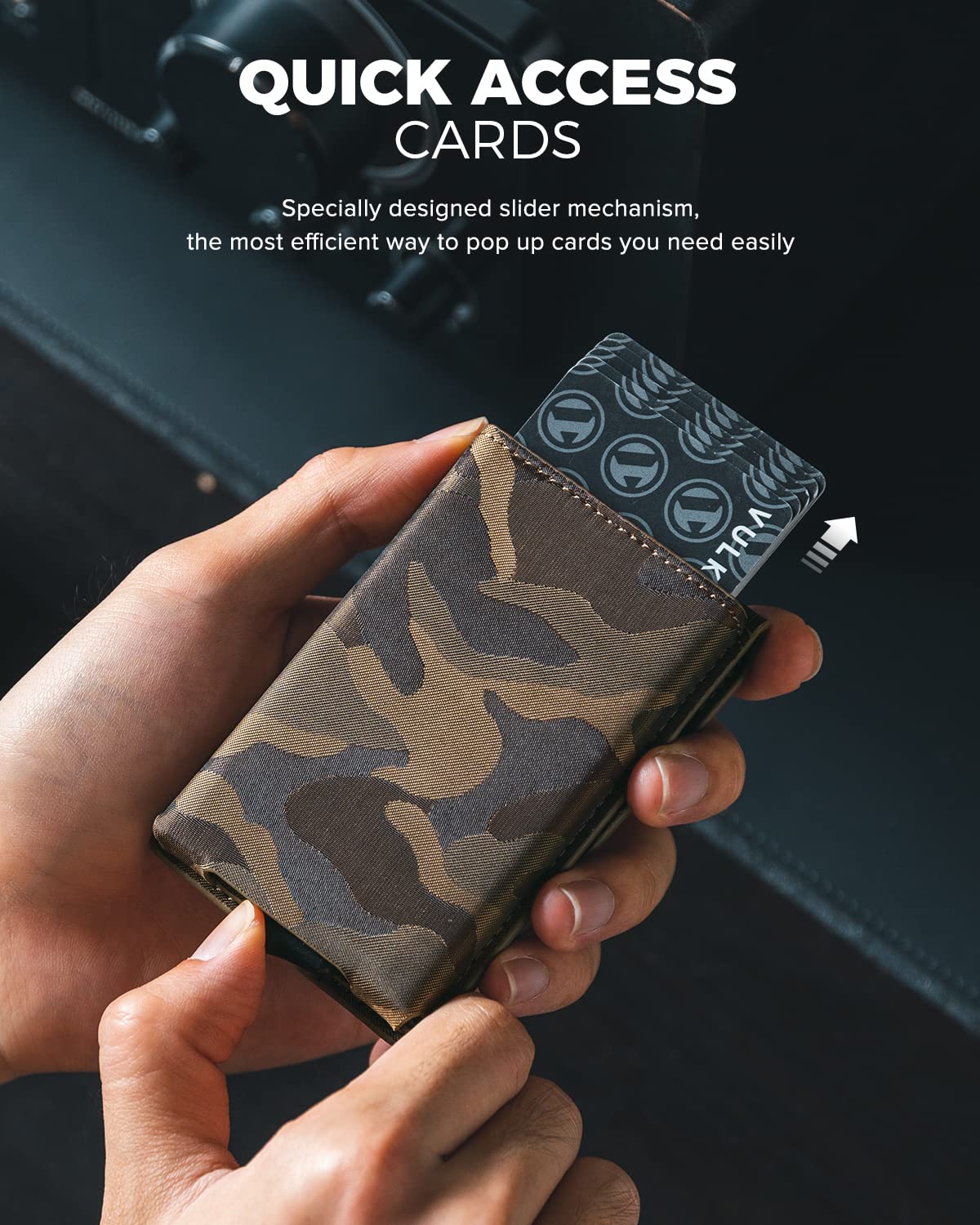 Snapklik.com : VULKIT Pop Up Wallet For Men, Credit Card Holder ...