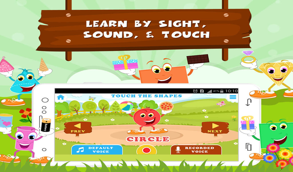 Learn Shapes - Kids Fun - App on Amazon Appstore
