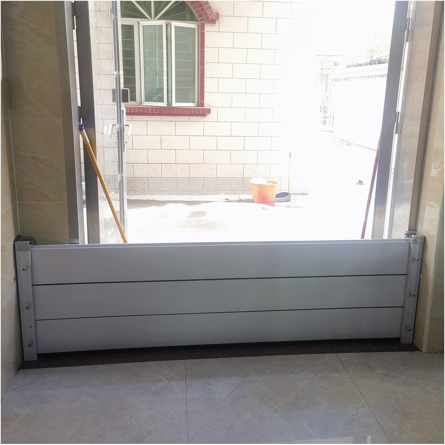 Amazon.com: Flood Control Barriers Flood Protection Baffle Gate, Garage ...