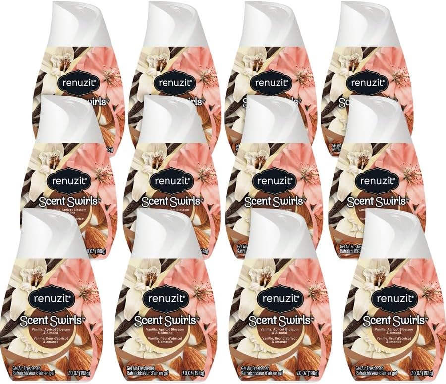 Amazon.com: Renuzit Citrus Sunburst Air Freshener 7.0 oz (Pack of 12 ...