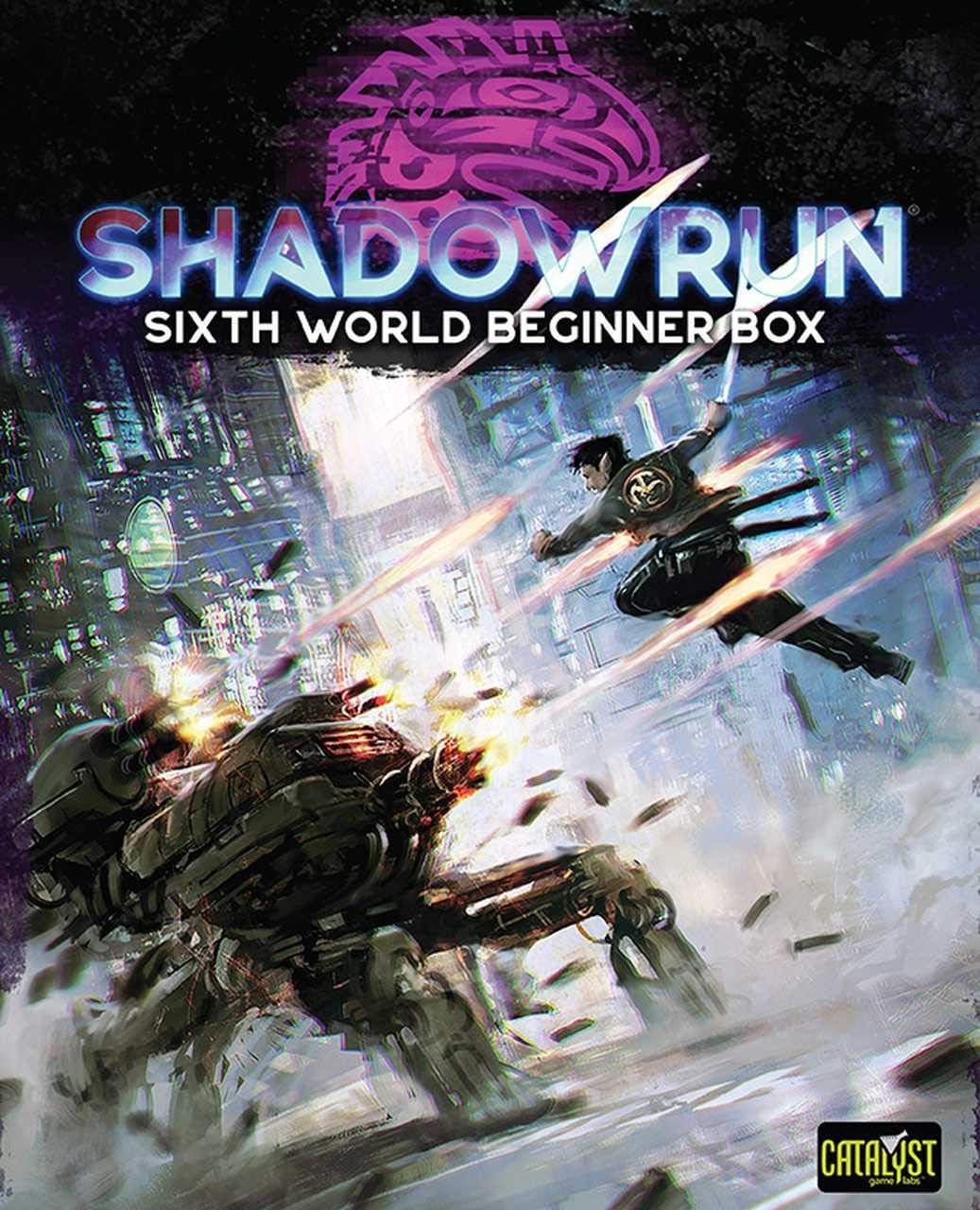 Amazon.com: Shadowrun: Sixth World Beginner Box : Toys & Games
