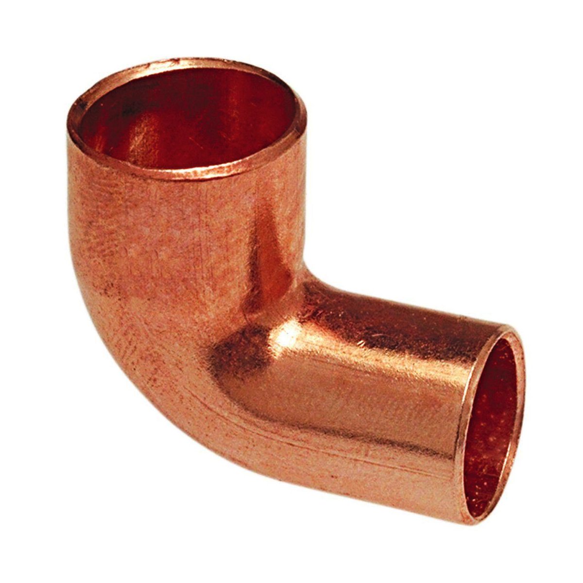 Amazon.com: PROCURU 1-Pack 2-Inch Copper Street 90-Elbow C x FTG ...