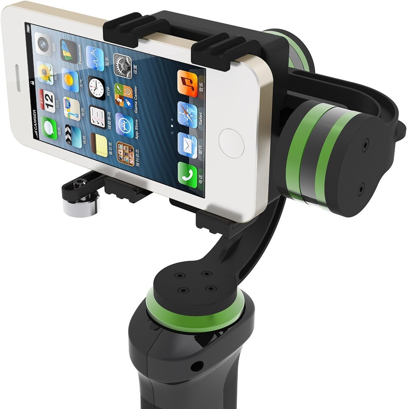 Amazon.com : Lanparte HHG-01 3-Axis Handheld Gimbal for Smartphone and ...