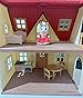 Amazon.com: Calico Critters Red Roof Cozy Cottage Dollhouse Playset ...