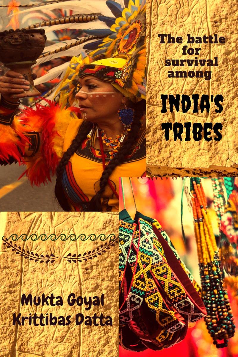 Buy The battle for survival among India's tribes Book Online at Low ...