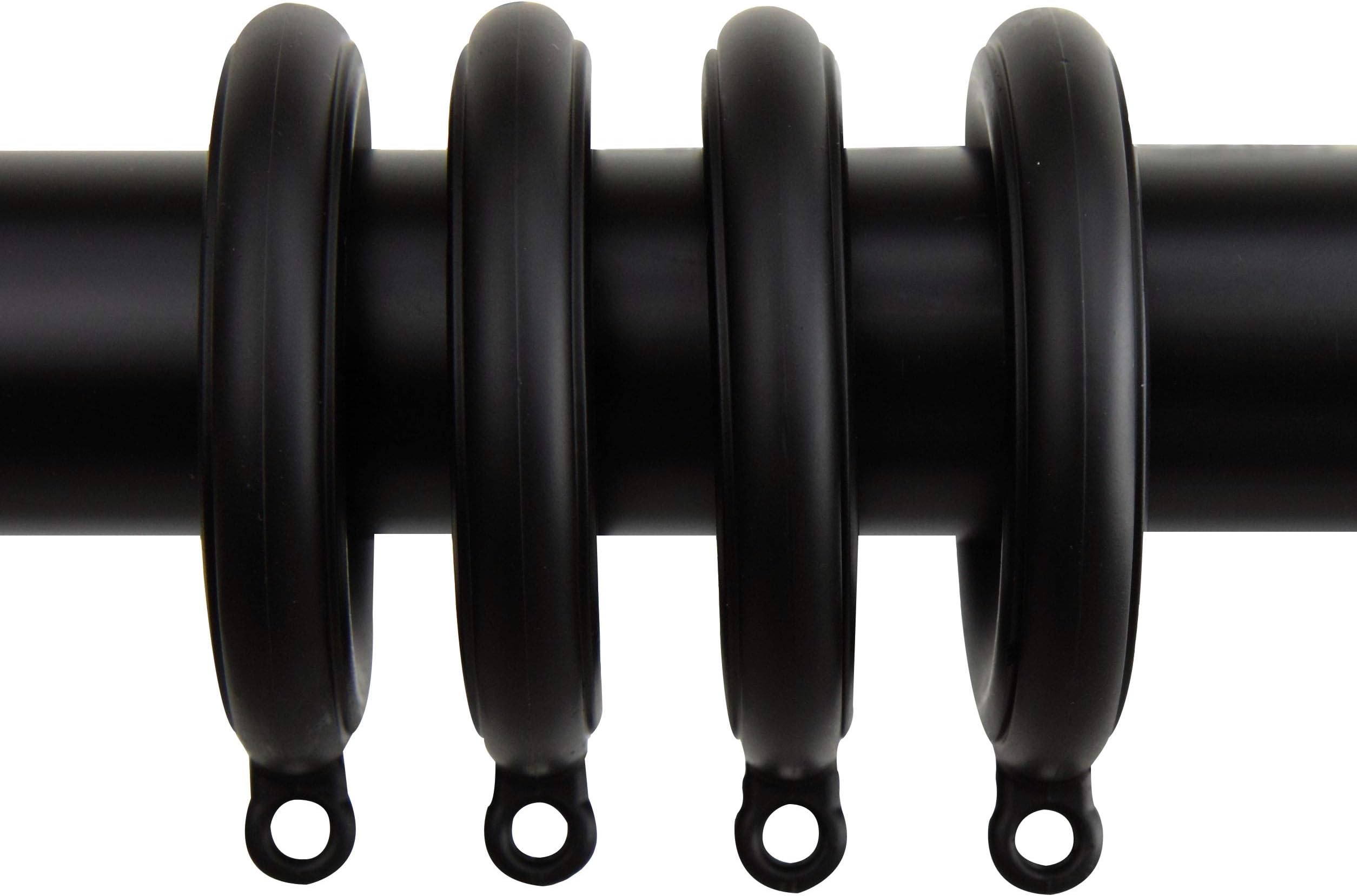 Amazon.com: Rod Desyne Decorative 1.75 inch Eyelet Rings, Black : Home ...