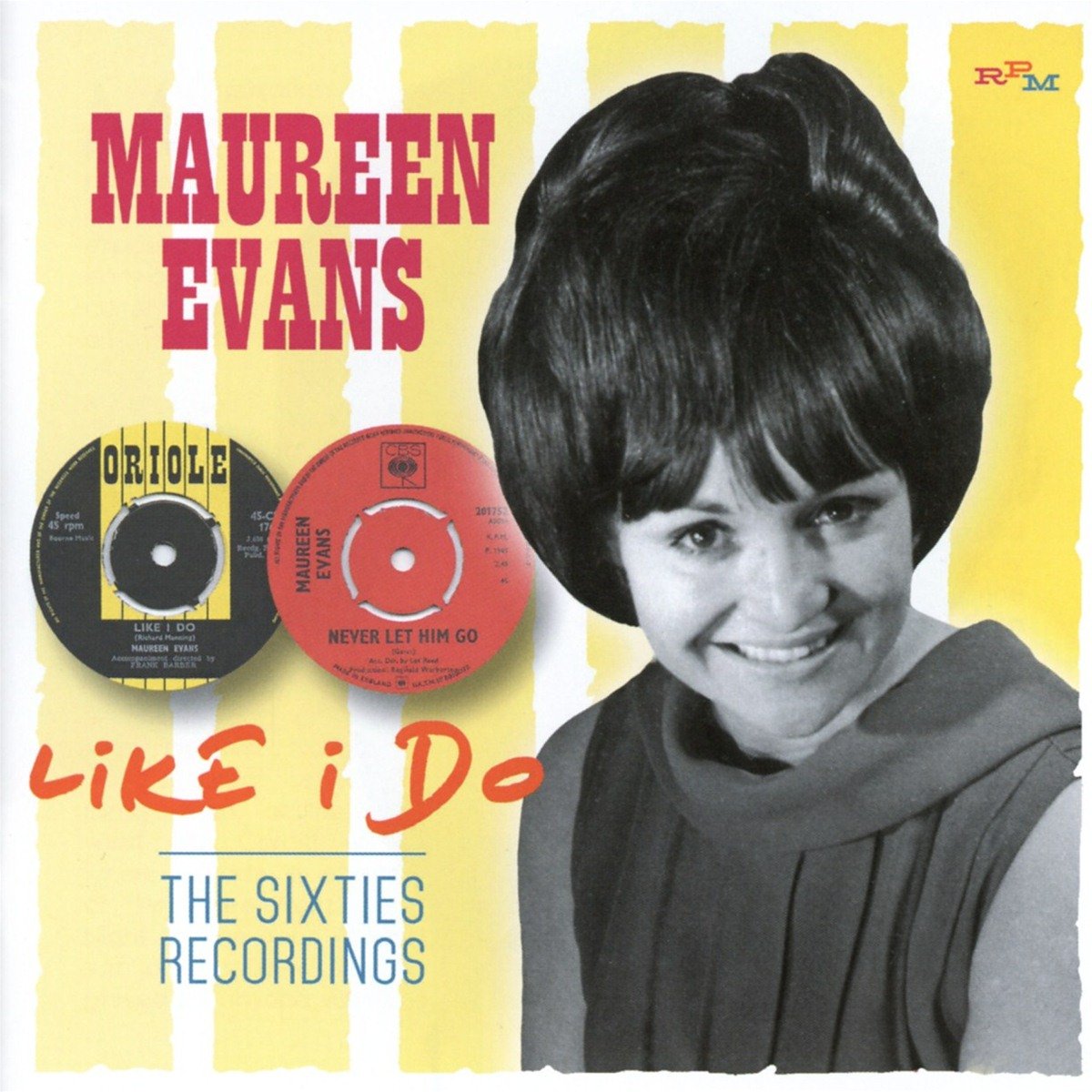 Like I Do-The Sixties Recordings: Maureen Evans: Amazon.fr: CD et Vinyles}