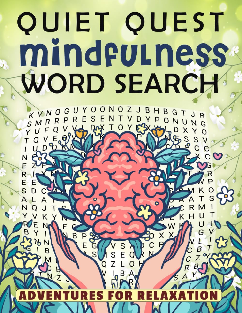 Mindfulness Word Search Book: Quiet Quest and Adventure for Relaxation ...