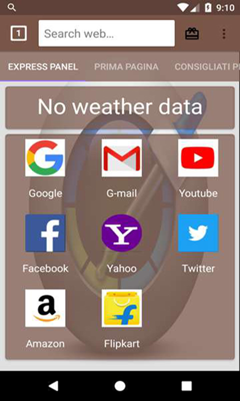 Android Browser - App on Amazon Appstore