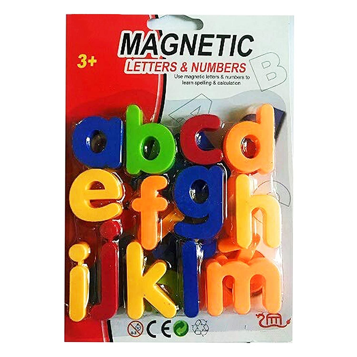 Buy PSBMagnetic Letters & Numbers for Educating Kids in Fun ...