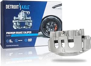 Amazon.com: Detroit Axle - Rear Right Brake Caliper for Chevy GMC Sierra Silverado 2500 3500 HD ...