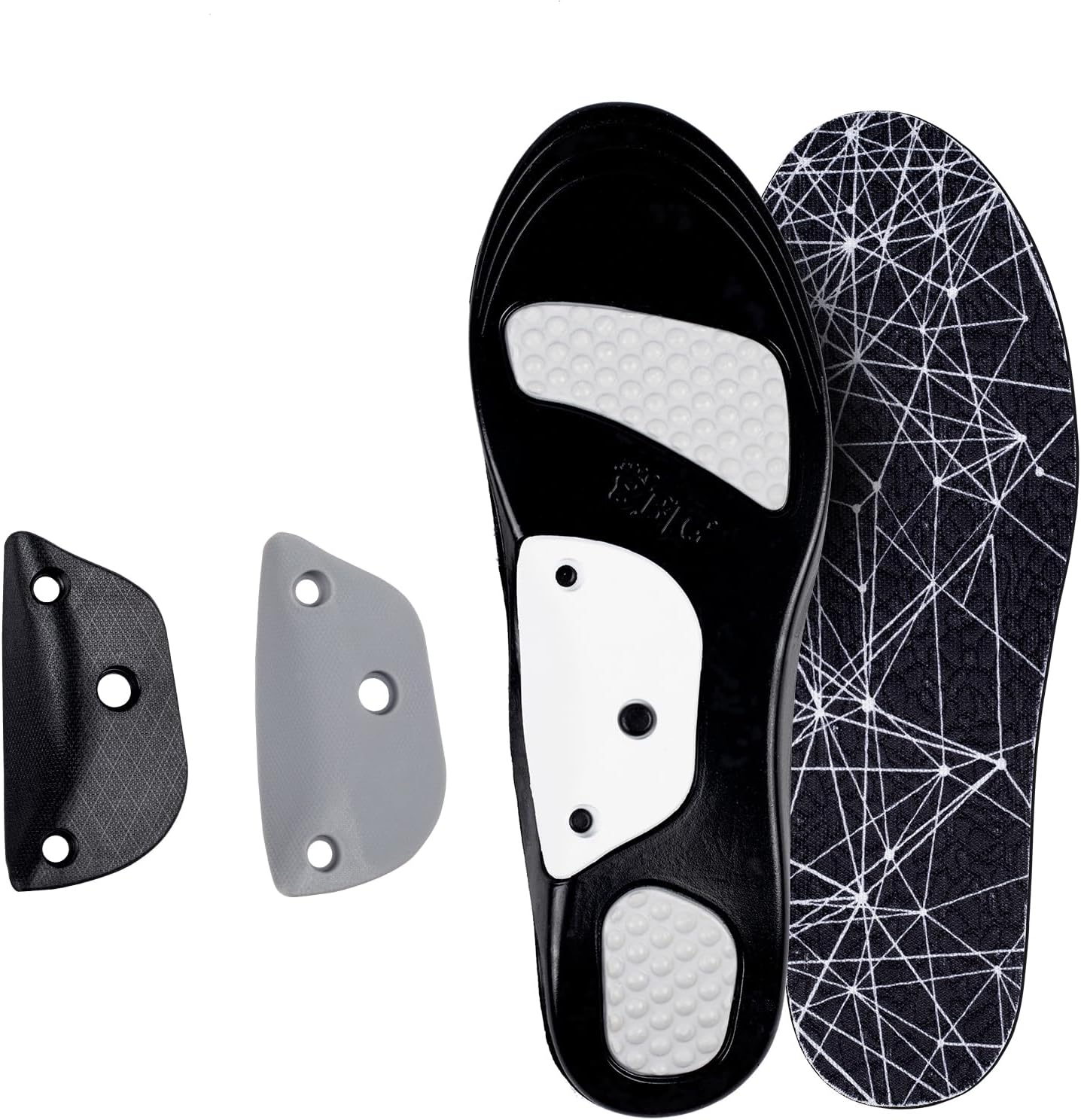 Amazon.com: Adjustable Grade Arch Support Inserts Plantar Fasciitis ...
