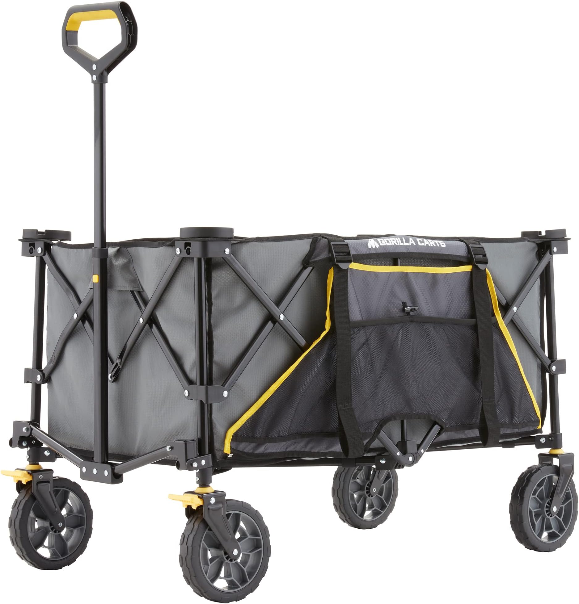 Amazon.com: Gorilla Carts 7 Cubic Feet Collapsible Folding Outdoor ...