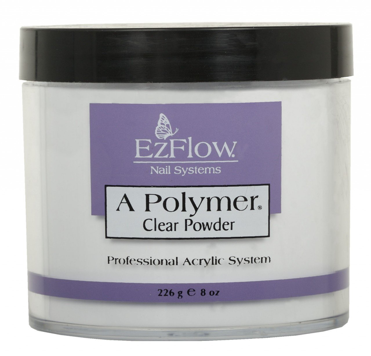 Amazon.com: EZ Flow A Polymer Clear False Nails, 8 Ounce : Beauty ...