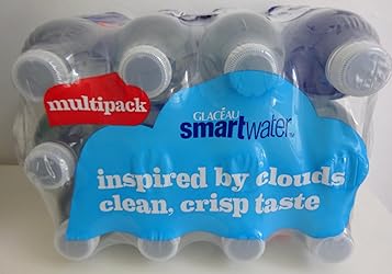 Glacéau Smartwater Still 12 x 600 ml : Amazon.co.uk: Grocery