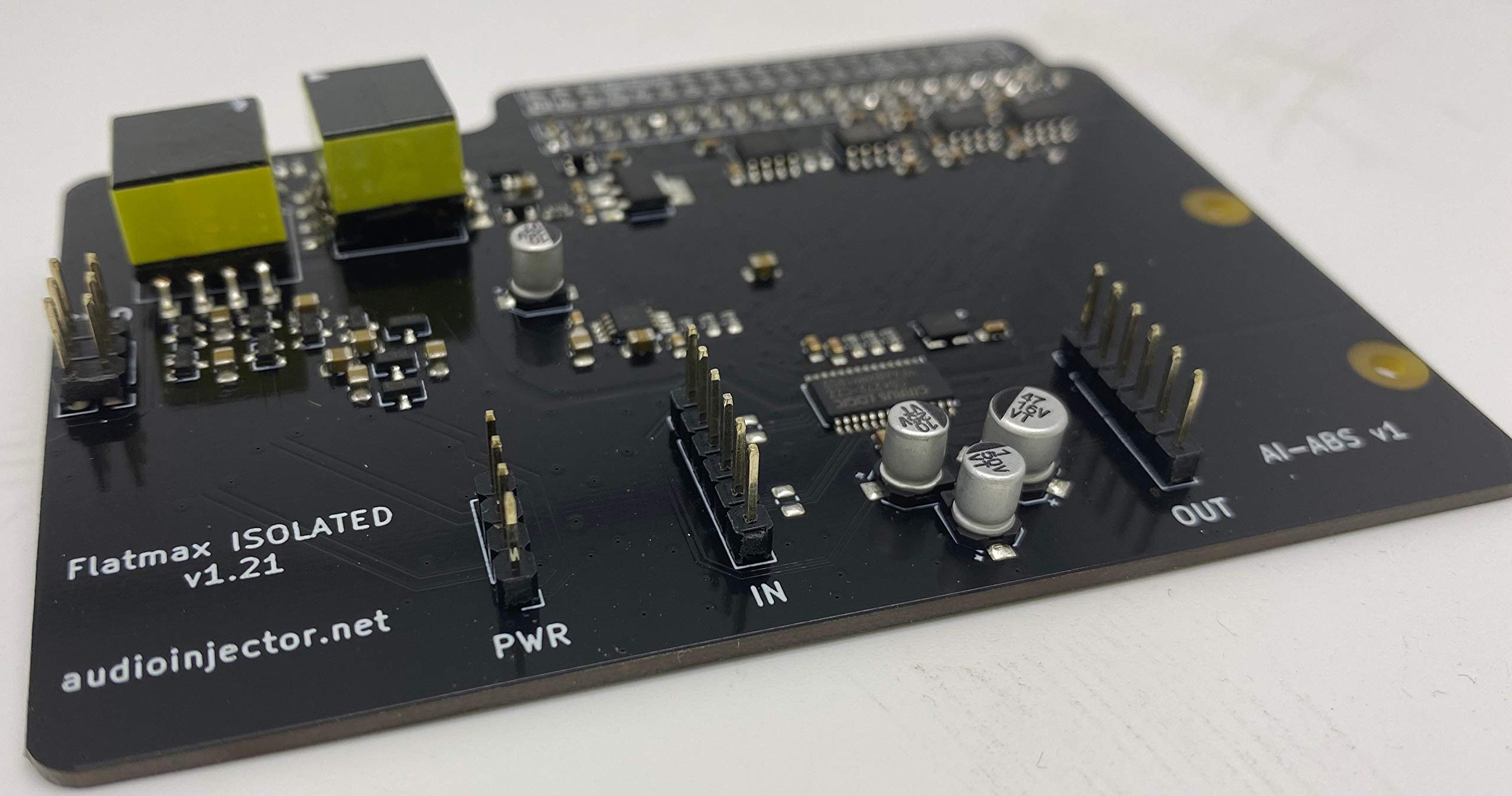 Isolated Dac And Adc Sound Card For The Raspberry Pi | Desertcart INDIA