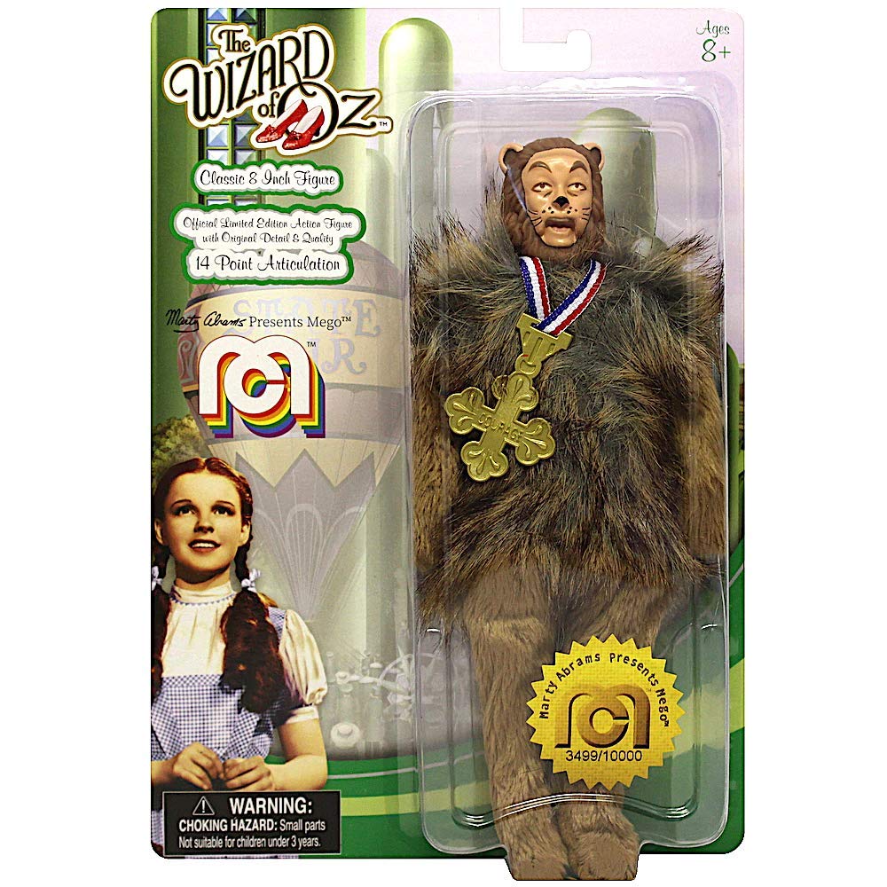 Buy Mego The Wizard of Oz Cowardly Lion Action Figure 8" Online at Low ...